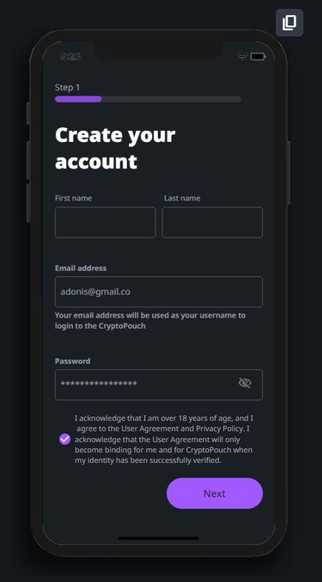 Cryptopouch A Crypto Wallet Flutter Ui Kit By Adonisjustin Codecanyon