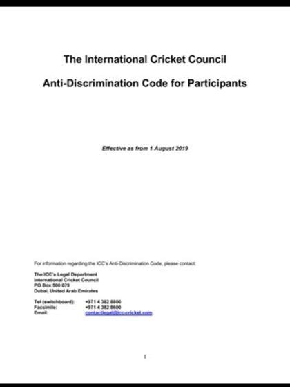 About Icc Cricket International Cricket Council