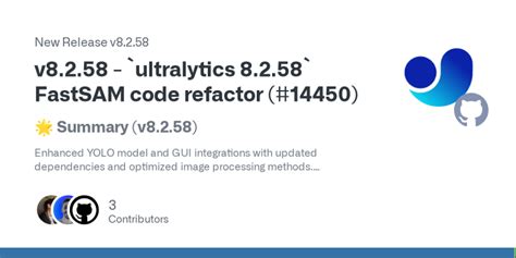 Ultralytics On Linkedin Release V8258 `ultralytics 8258` Fastsam