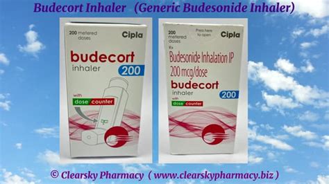 Budecort Inhaler Generic Budesonide Inhaler Ppt