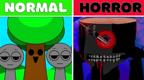 Incredibox Spruted But Sprinkle Normal Vs Horror Version New Mod