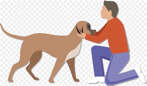 矢量抚摸宠物狗狗png图片素材下载图片编号8462264 Png素材网