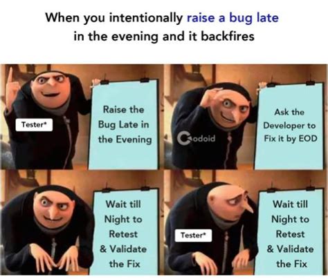 Testautomation Softwaretesting Softwaredevelopment Meme Weekend