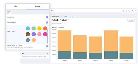 your embedded analytics dashboards—your look reveal embedded analytics