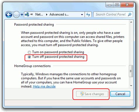 Rajan Computer Blog How To Access Shared Folders In Windows 7 Without Username And Password