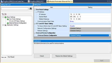 Multi Protocol MasterOPC Server MITSUBISHI SLMP PROTOCOL PLUGIN MITSUBISHI CONTROLLER SETUP