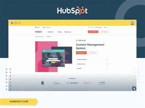 Hubspot Cms Hub Web Design Company WebComBD