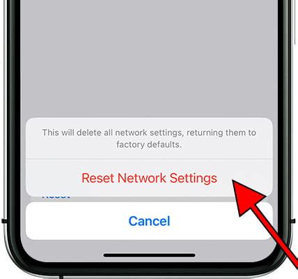 How To Reset The Networks On Apple IPhone 16 Pro