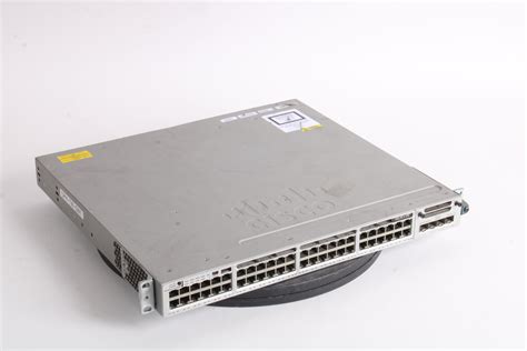 Cisco Catalyst 3850 Ws C3850 48u E 48 Port Upoe Switch W C3850 Nm 2 1