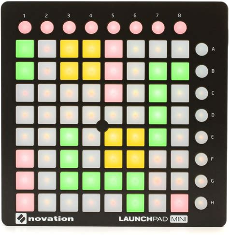 Novation Launchpad Mini Grid Controller For Ableton Live Launchpad