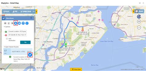 Pcf Controls Truck Routing Et Al Maps Integration Within Dynamics