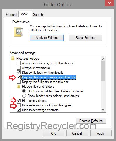 How To Optimize Windows And Windows To Run Faster Registry Recycler Blog