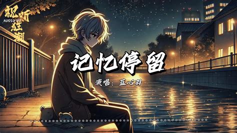 记忆停留 蓝心羽『我不想承受所有的痛 又不是我的错 不知道要冷多久』【動態歌詞拼音歌詞】 Youtube