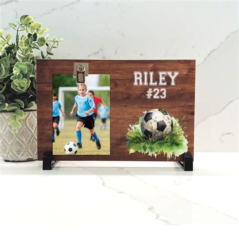 Soccer Frame Personalized Soccer Frame Custom Soccer Player T Idea Soccer Theme Frame