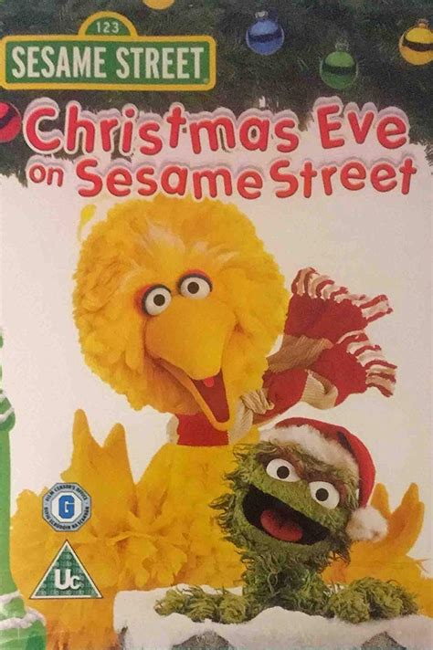 Christmas Eve On Sesame Street Dvd Au Movies And Tv