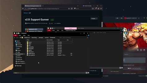 How To Installupdate The Borderlands 1 Pythonsdk Youtube