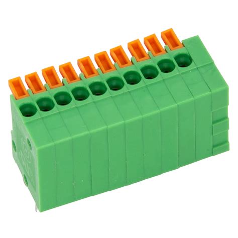 CSTBP V Screwless Terminal Blocks PCB Screwless Terminal Block CamdenBoss