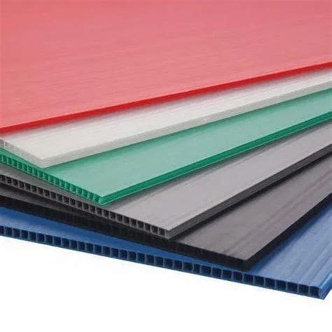 PP Sheet PP Color Sheet Manufacturer From Ahmedabad