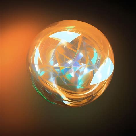 Orb Digital Art By Kristen Osullivan Fine Art America