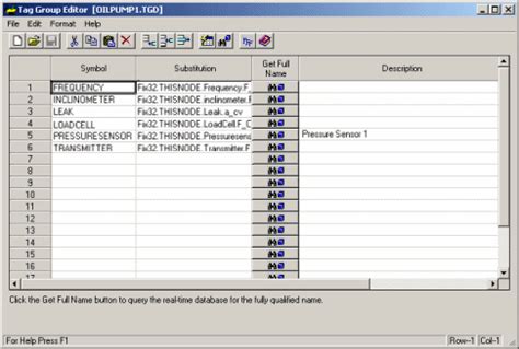 The Tag Group Editor Window IFIX 2022 Documentation GE Digital