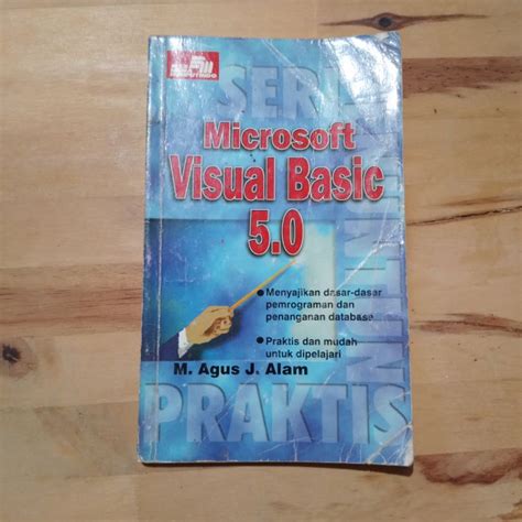 Jual Microsoft Visual Basic 5 0 Shopee Indonesia