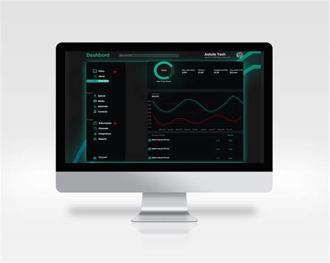 Dashbord Ui Ux Design By Yashpal On Dribbble