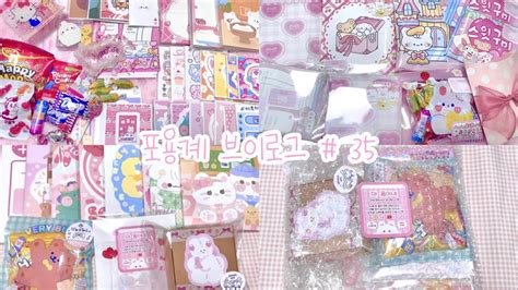 💝 포용계 브이로그 35 💝 포용 • 서포터즈 • 쥔주님 • 포용계 • 포장 • 먀 옹 • 21 • 성인 • 수다 • 문구