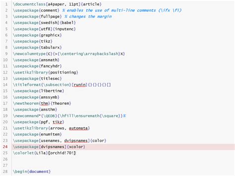Error When Trying To Use Xcolor Package To Define New Colors TeX LaTeX Stack Exchange