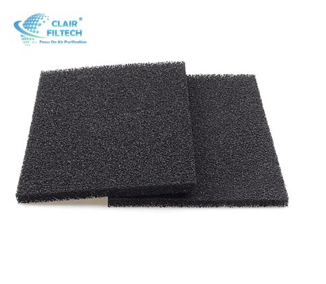 Customized Polyurethane Foam Open Cell 10ppi 15ppi 20ppi 30ppi 40ppi 50ppi 60ppi Reticulated