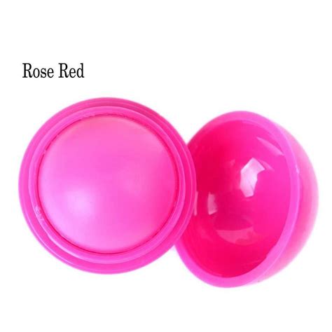 Cute Round Ball Lip Balm Lipbalm Fruit Flavor Lips Smacker Set Natural Moisturizing Lip Care
