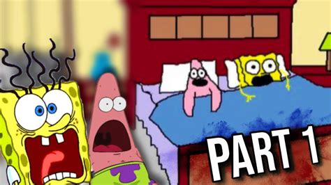 Spongebob In Paranormal Activity Series Recapped Part 1 Youtube