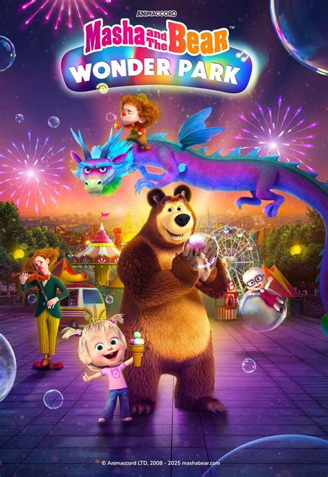 Masha And The Bear Wonder Park 2024 Plex