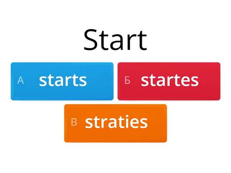 Present Simple Spelling Rules Quiz