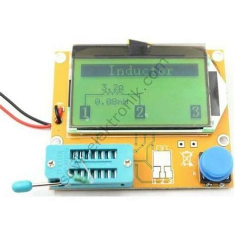 Lcr T4 Metre Led Transistör Diyot Kapasitör Test Cihazı 432 00 Tl Toptan Ve Perakende Satış