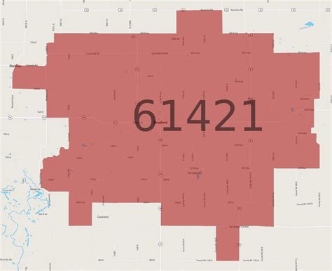 Zip Code 61421