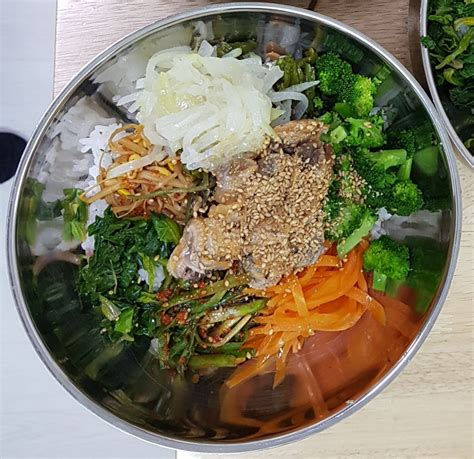 꼬막삶은법~♡냉이밥에 꼬막비빔밥~♡