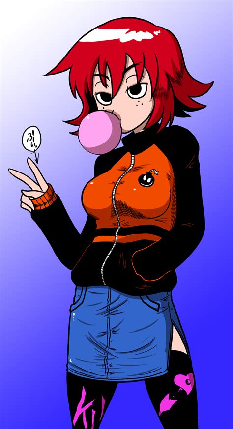 Kim Pinescott Pilgrim By Y0ko On Deviantart