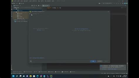 Pycharm Run Configuration And Interpreter Setup Tutorial Youtube