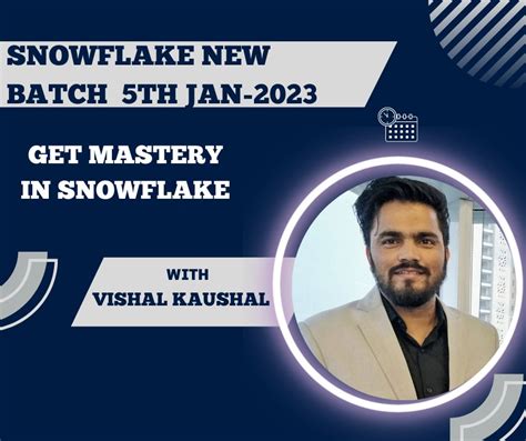 Vishal Kaushal On Linkedin Snowflake Dataengineering Dataengineer