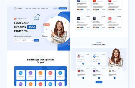 Sass Website Landing Page Uiux Design Behance