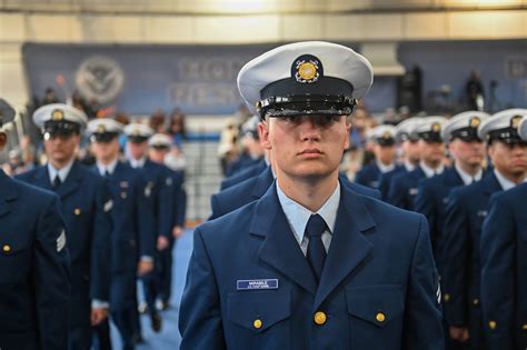 U S Coast Guard Training Center Cape May Recruits From Boot Camp