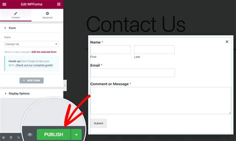 How To Add Wpforms Into An Elementor Popup