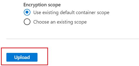 upload files to azure storage container sql bi tutorials