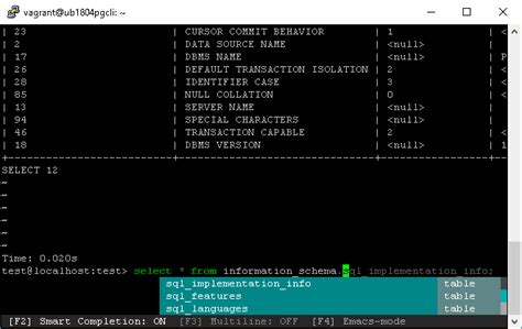 serverあれこれ vagrantでpgcliとpostgresql10がインストールされた仮想マシン ubuntu18 04 を構築する。