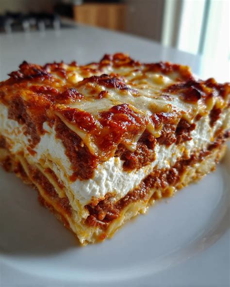 Amazing Lasagna With Cottage Cheese In 45 Min