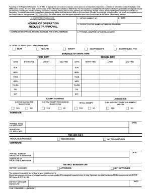 Usda Fsis Fill And Sign Printable Template Online