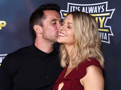 Rob Mcelhenney And Kaitlin Olsons Relationship Timeline