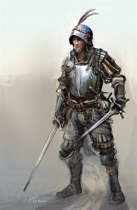 Fantasy Soldier Concept Art