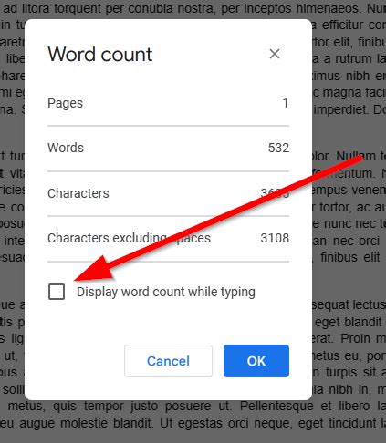 How To Check Word Count On Google Docs Sheets For Marketers
