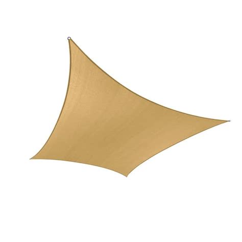 Pure Garden Sun Shade Canopy 10 Ft X 13 Ft Curved Rectangle Sun